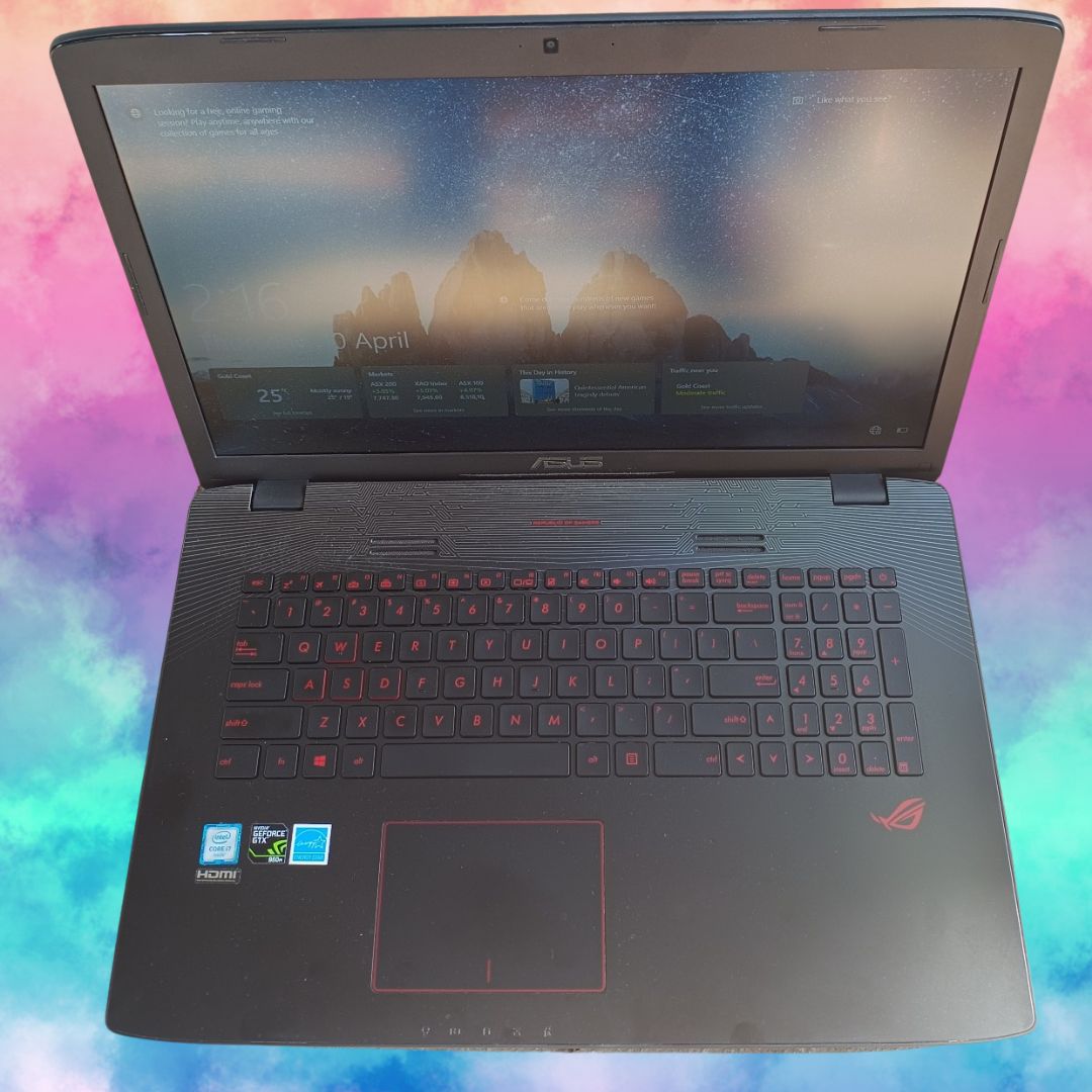 ASUS ROG GL752 - Pogo Web Development and IT Services